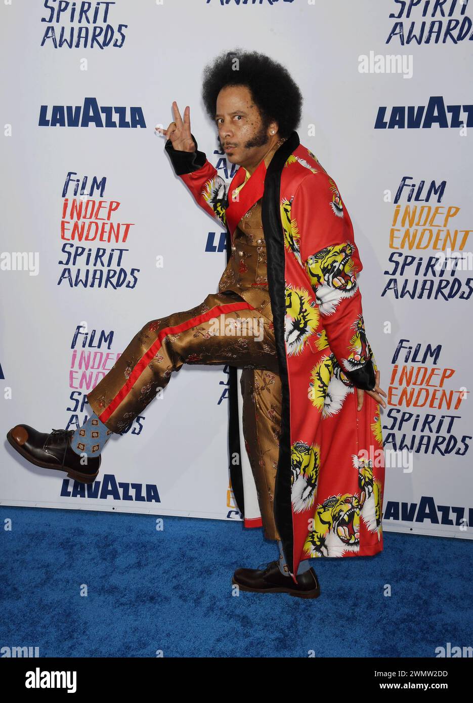 SANTA MONICA, CALIFORNIA - FEBRUARY 25: Boots Riley attends the 2024 ...
