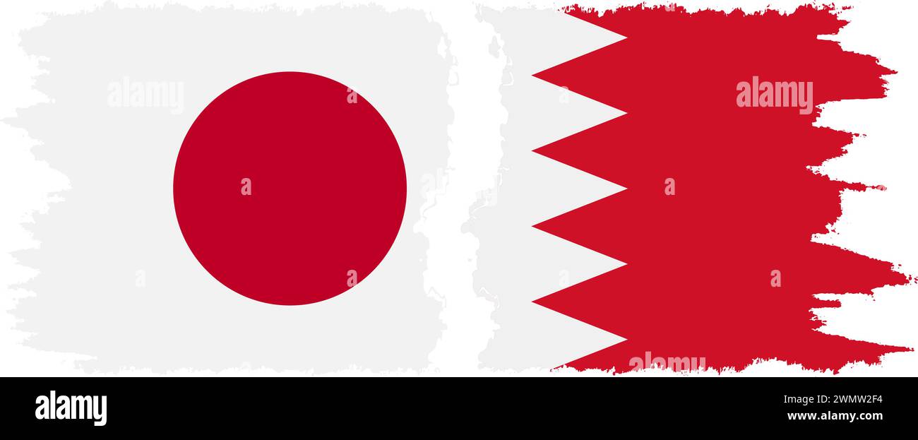 Bahrain japan flag hi-res stock photography and images - Alamy