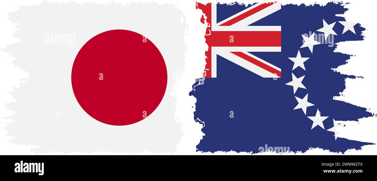 Japan and cook islands hi-res stock photography and images - Alamy