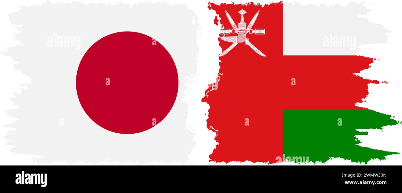 Oman and japan Stock Vector Images - Alamy