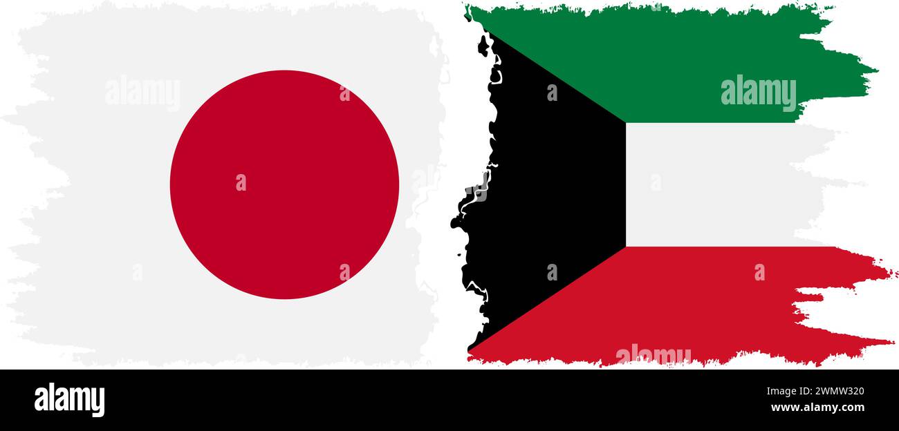Kuwait and japan Stock Vector Images - Alamy
