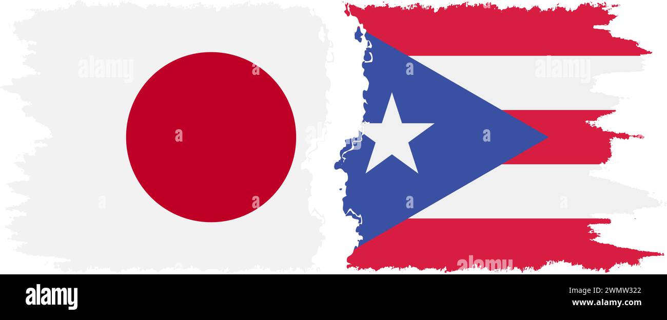 Puerto rico and japan Cut Out Stock Images & Pictures - Alamy