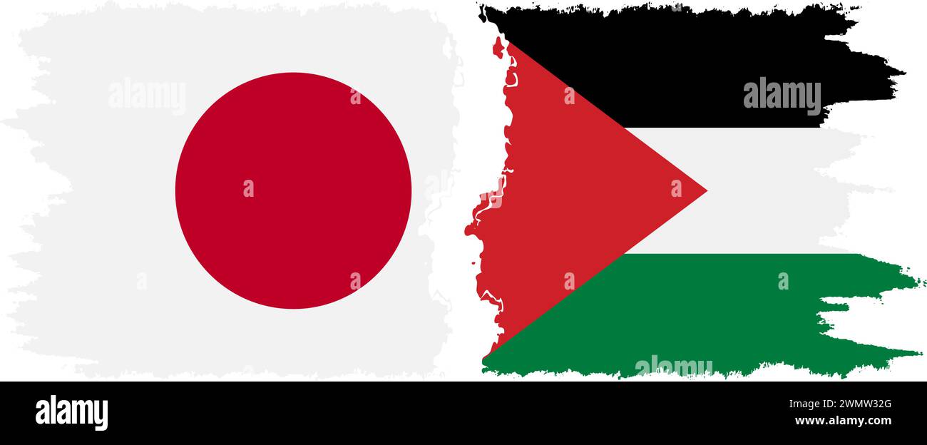 Palestine japan conflict Stock Vector Images - Alamy