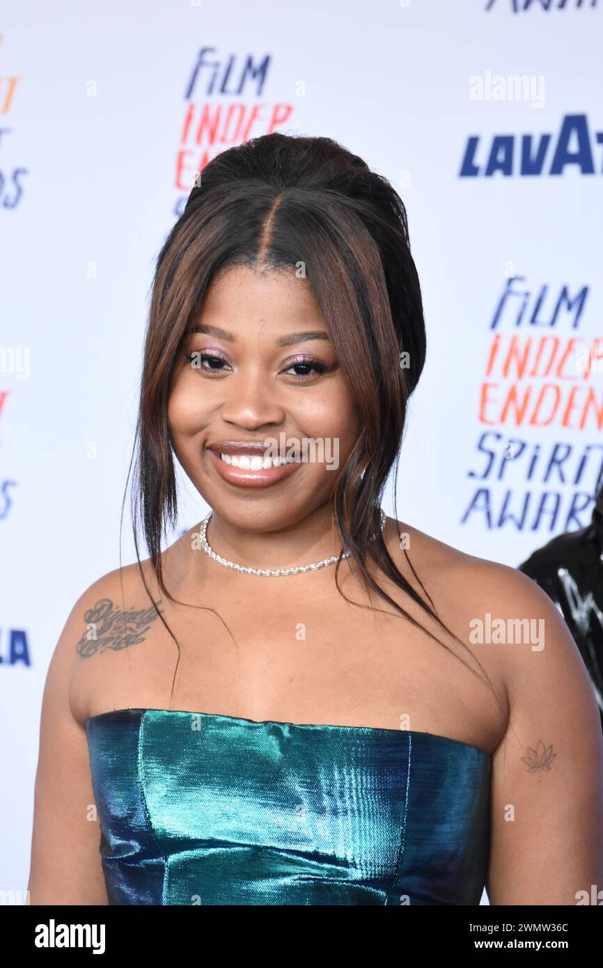 Santa Monica, California, USA 25th February 2024 Actress Dominique ...