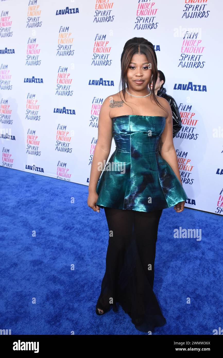 Santa Monica, California, USA 25th February 2024 Actress Dominique ...