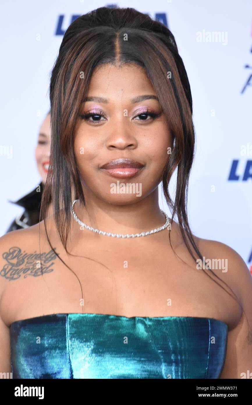 Santa Monica, California, USA 25th February 2024 Actress Dominique ...