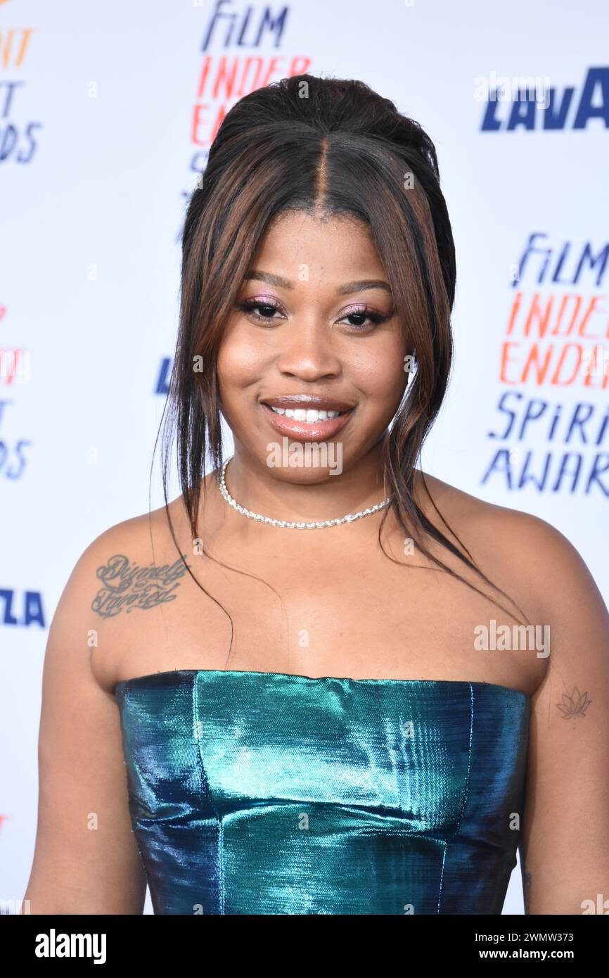 Santa Monica, California, USA 25th February 2024 Actress Dominique ...