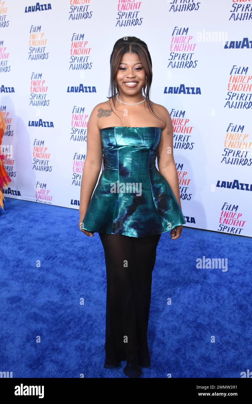 Santa Monica, California, USA 25th February 2024 Actress Dominique ...