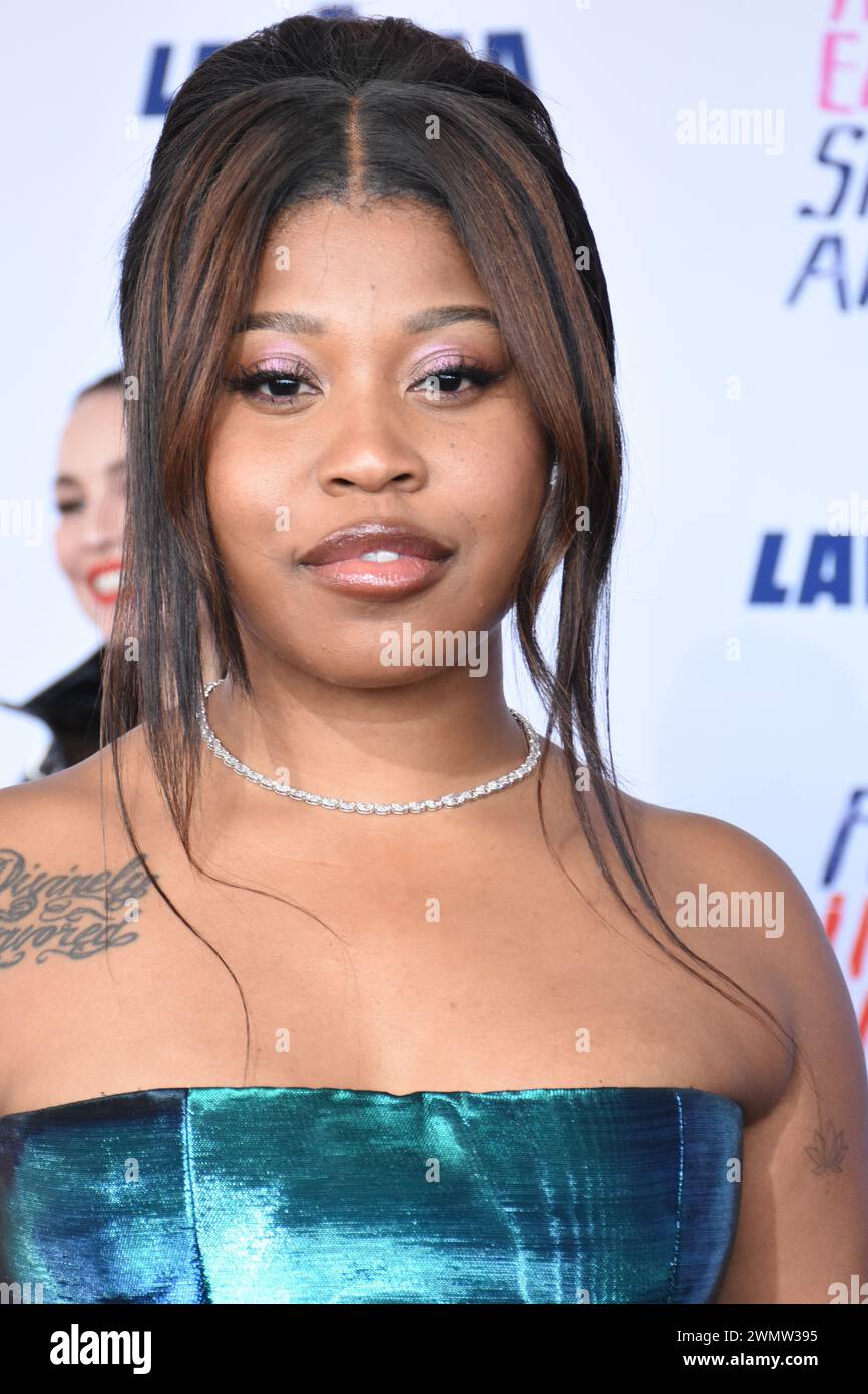 Santa Monica, California, USA 25th February 2024 Actress Dominique ...