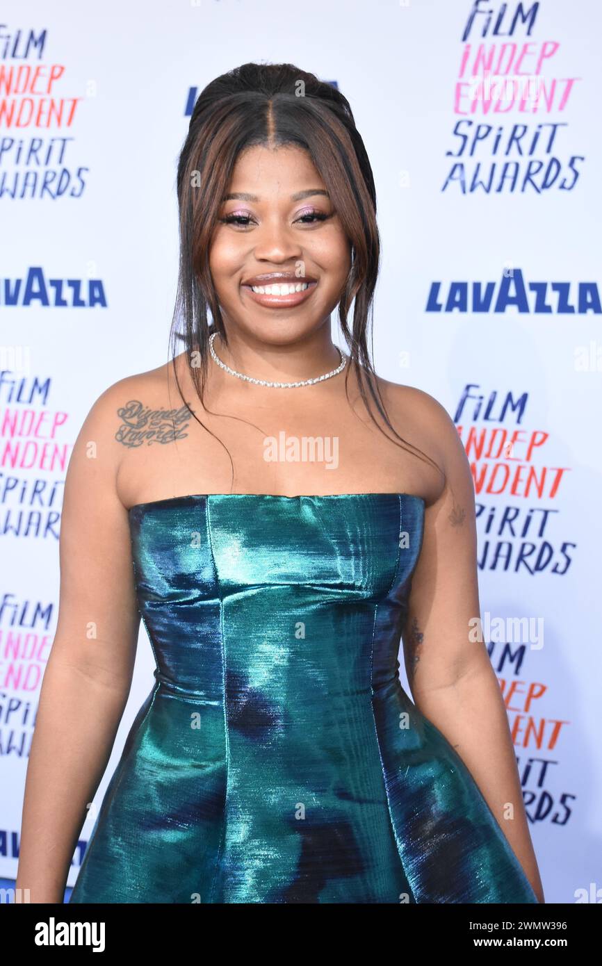 Santa Monica, California, USA 25th February 2024 Actress Dominique ...