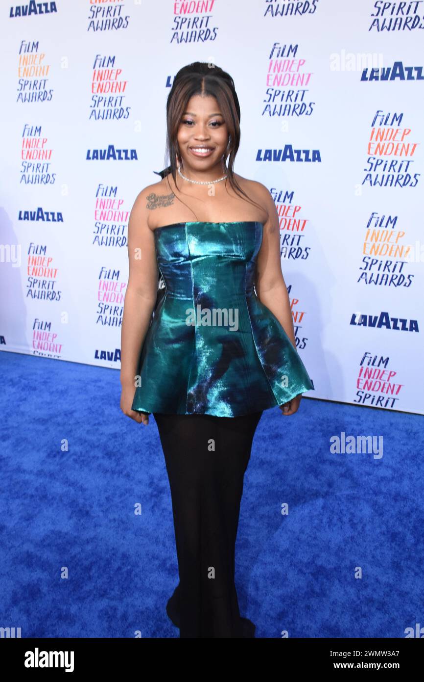 Santa Monica, California, USA 25th February 2024 Actress Dominique ...