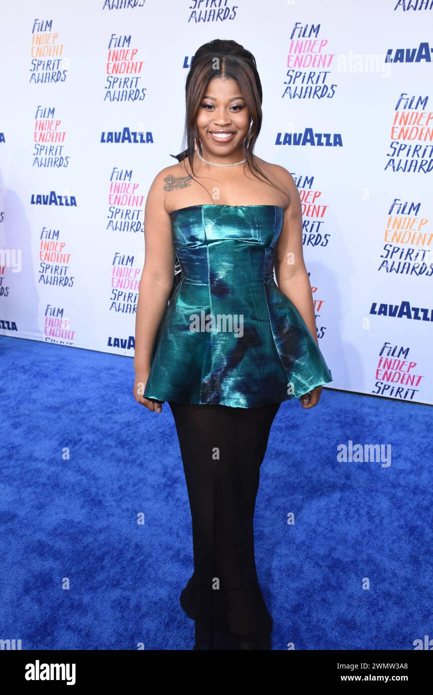 Santa Monica, California, USA 25th February 2024 Actress Dominique ...