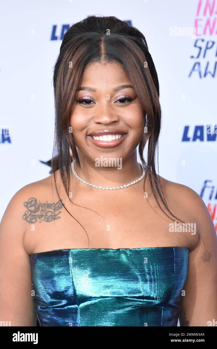 Santa Monica, California, USA 25th February 2024 Actress Dominique ...