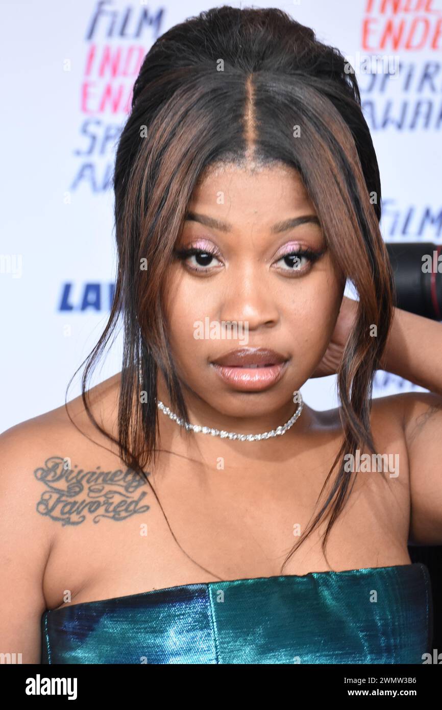 Santa Monica, California, USA 25th February 2024 Actress Dominique ...