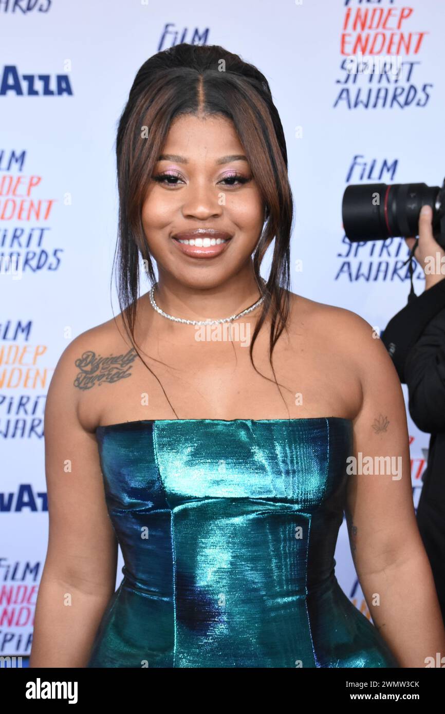 Santa Monica, California, USA 25th February 2024 Actress Dominique ...