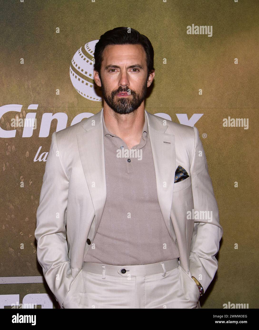 Mexico City, Mexico City, Mexico. 27th Feb, 2024. Actor Milo ...