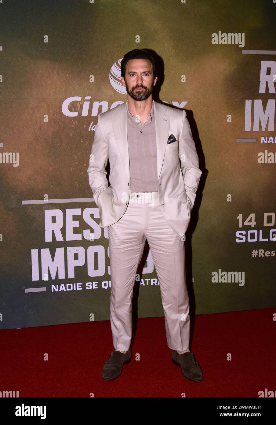 Milo ventimiglia 1837 jpg hi-res stock photography and images - Alamy