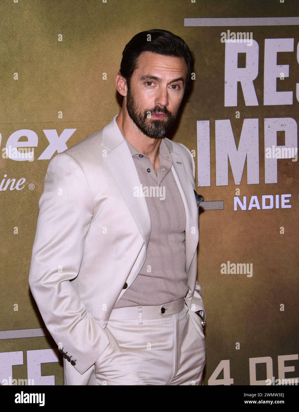 Mexico City, Mexico City, Mexico. 27th Feb, 2024. Actor Milo ...