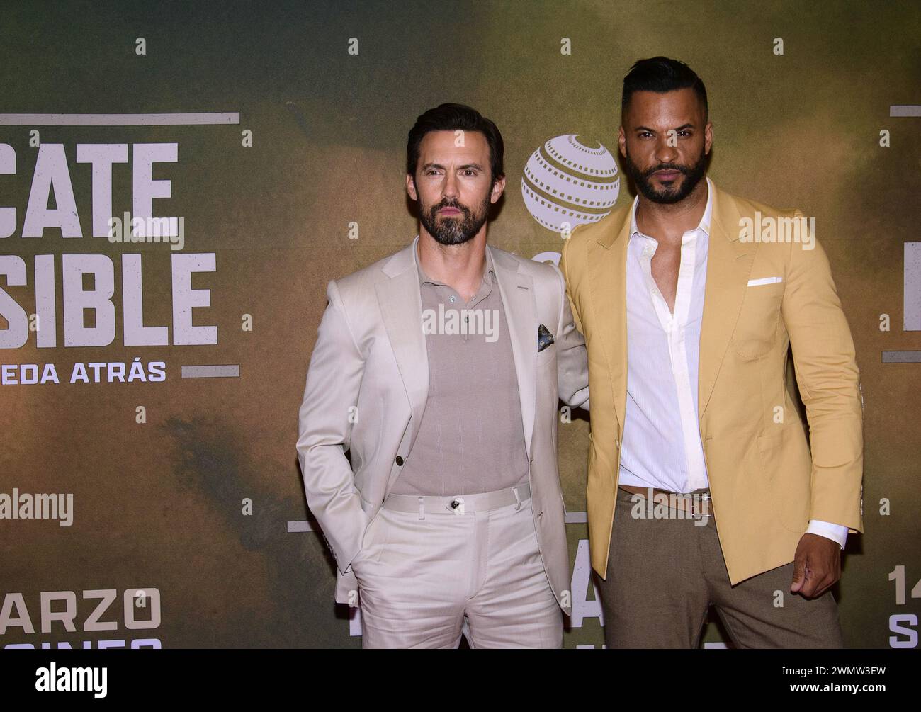 Mexico City, Mexico City, Mexico. 27th Feb, 2024. Actors Milo ...