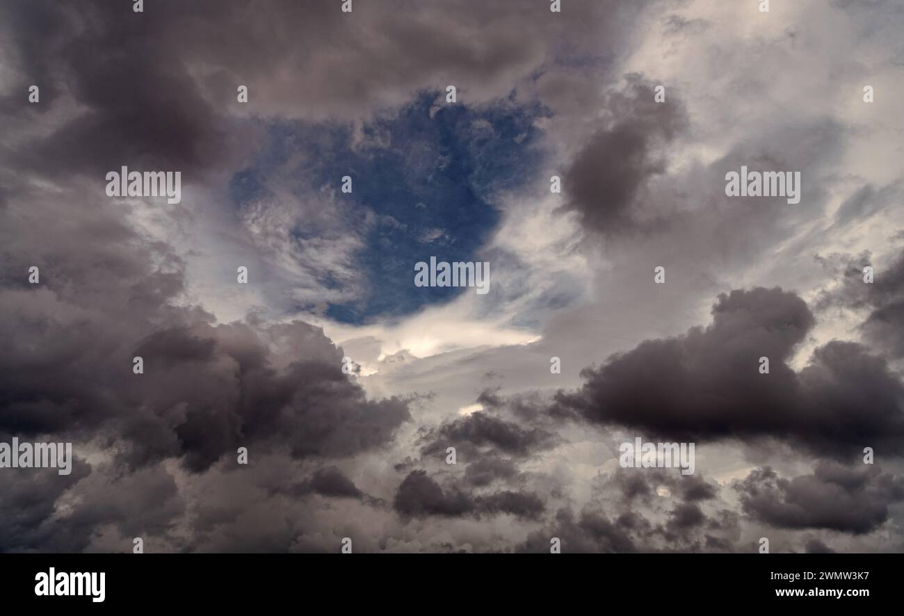 cloudy skyscape background. cloud in sky. background with cloud. gloomy ...
