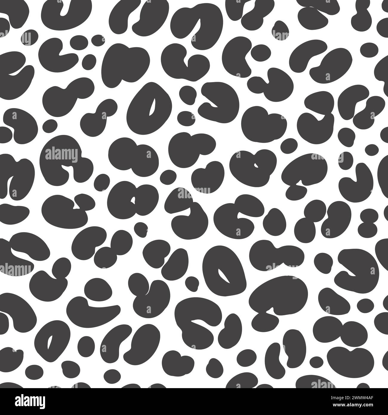 Cheetah contemporary illustration Stock Vector Images - Alamy