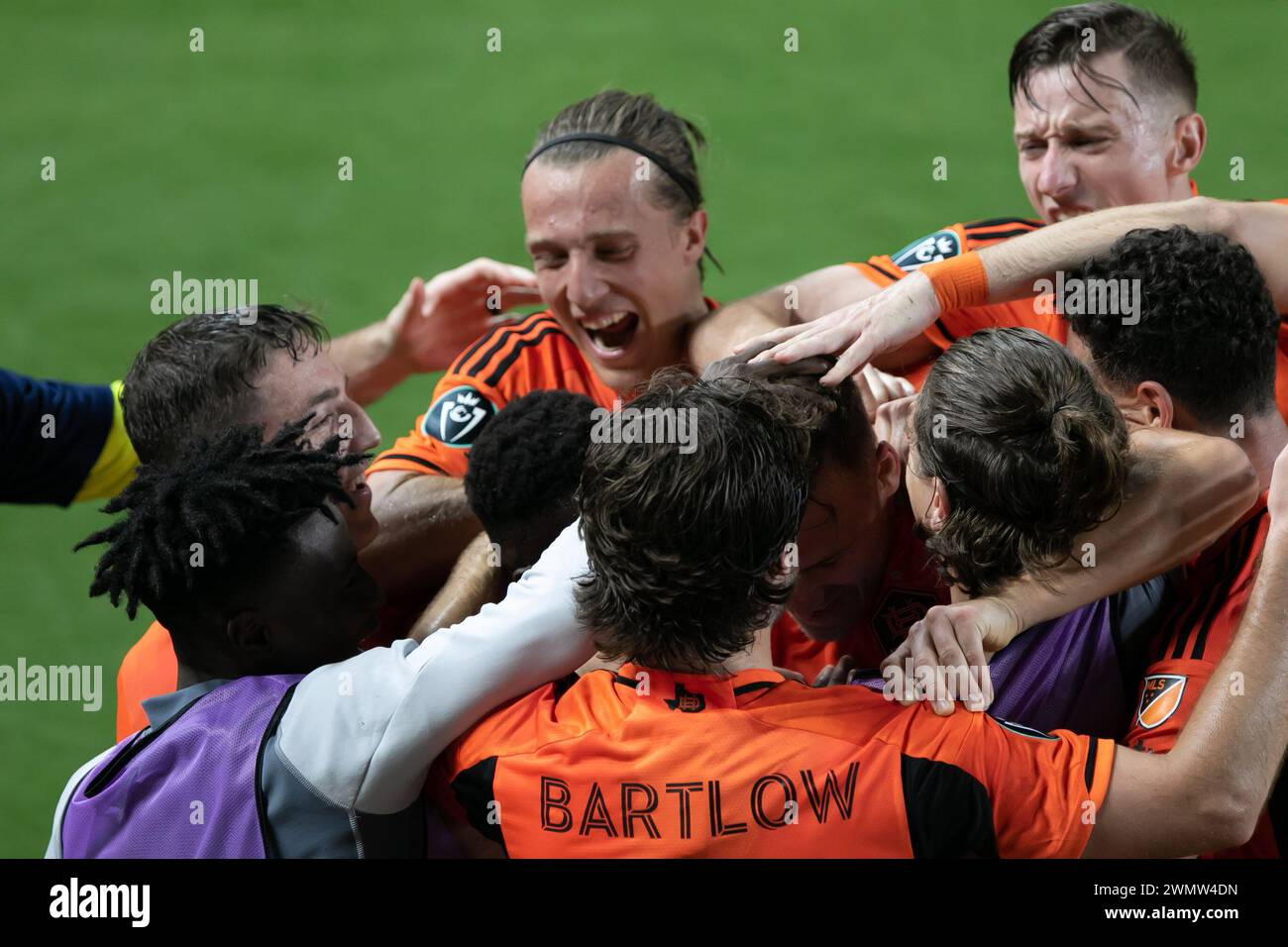 Houston dynamo shell stadium hi-res stock photography and images - Alamy