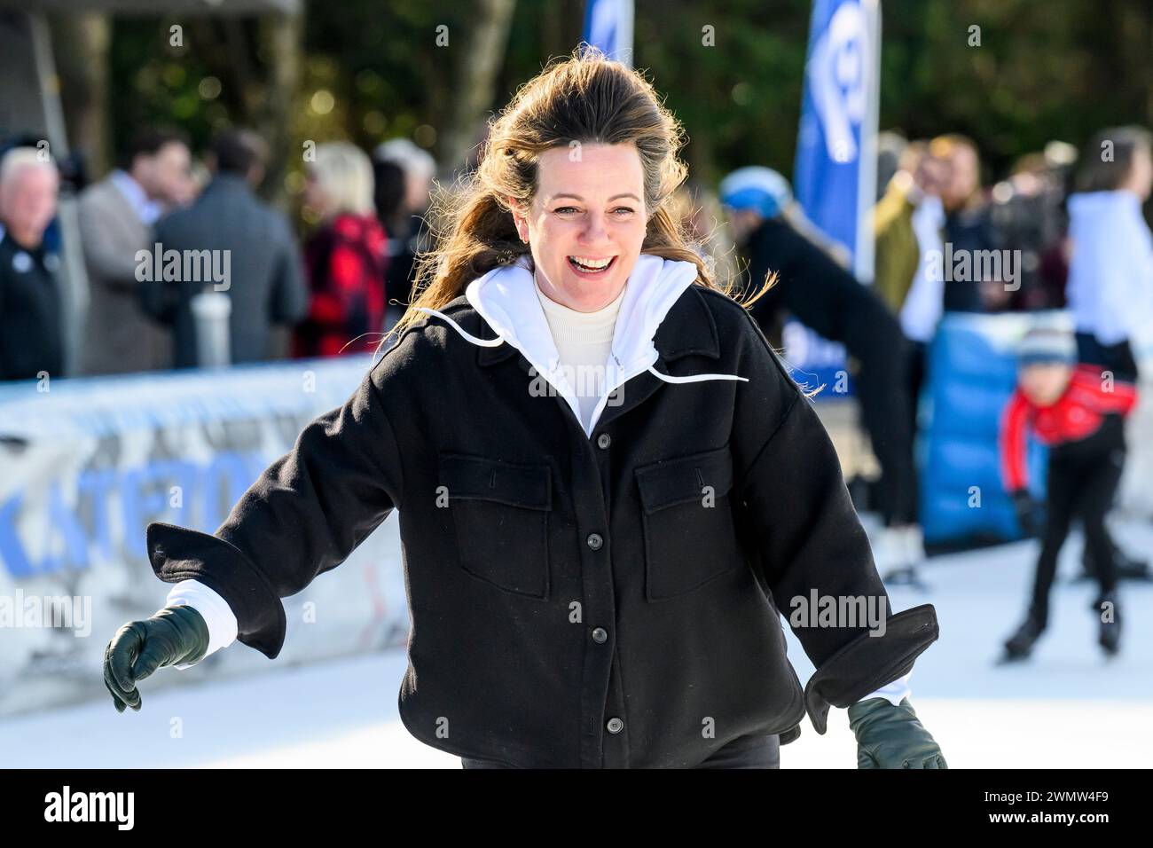 Amsterdam, The Netherlands. 27th Feb, 2024. Princess Annette during the ...