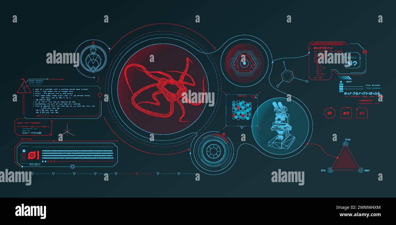Data processing interface hi-res stock photography and images - Alamy
