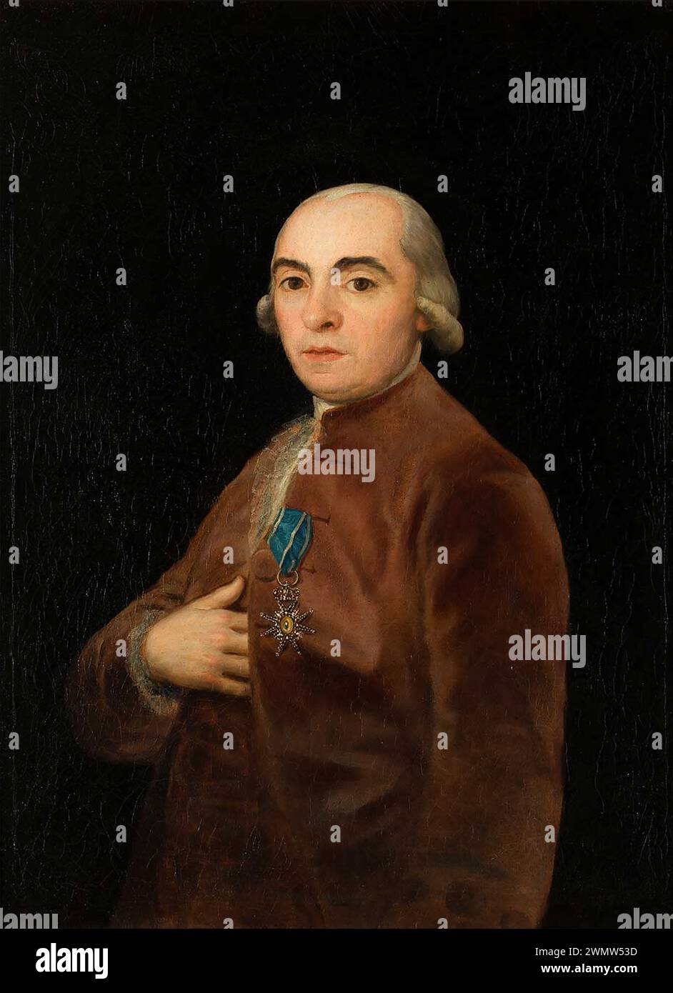 Goya painting goicoechea hi-res stock photography and images - Alamy