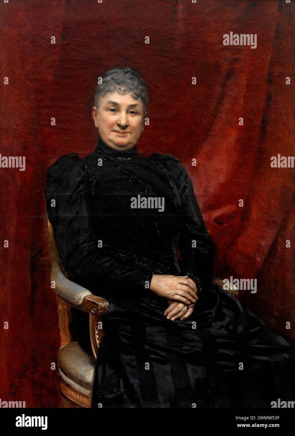 De Madrazo y Garreta Raimundo - María del Carmen Terry, luego I ...