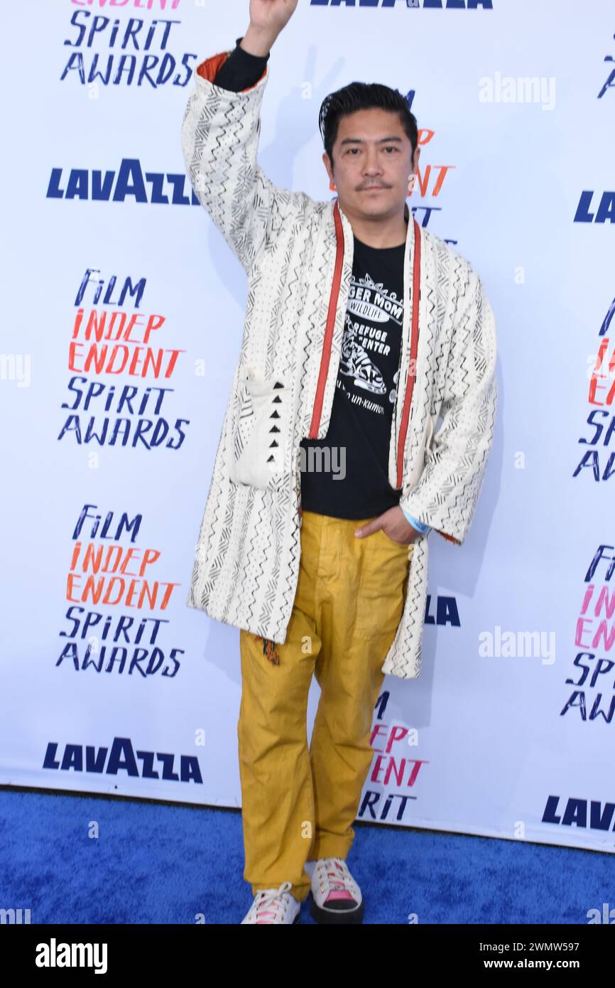 Santa Monica, California, USA 25th February 2024 Tze Chun attends the ...