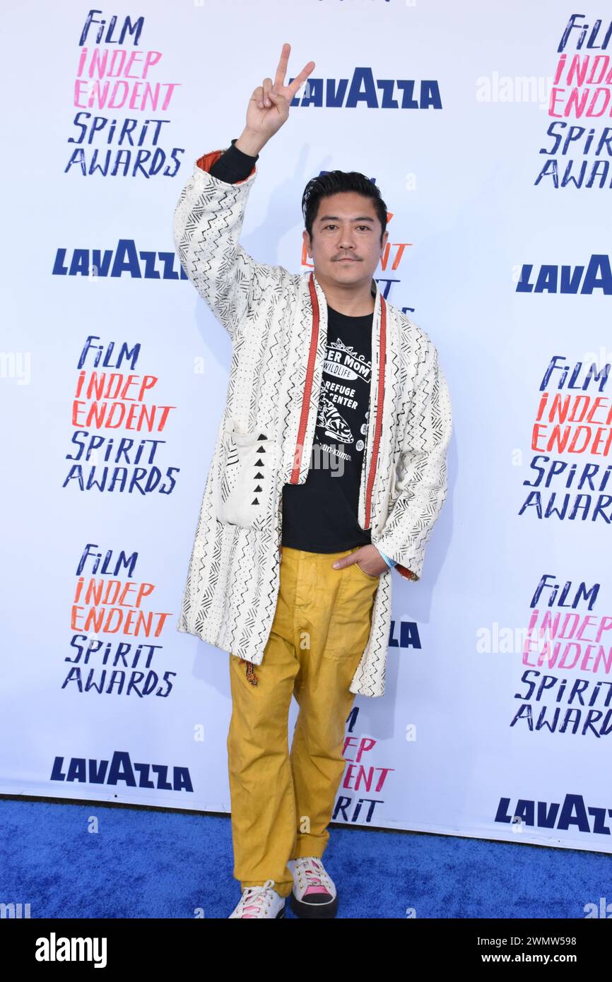 Santa Monica, California, USA 25th February 2024 Tze Chun attends the ...