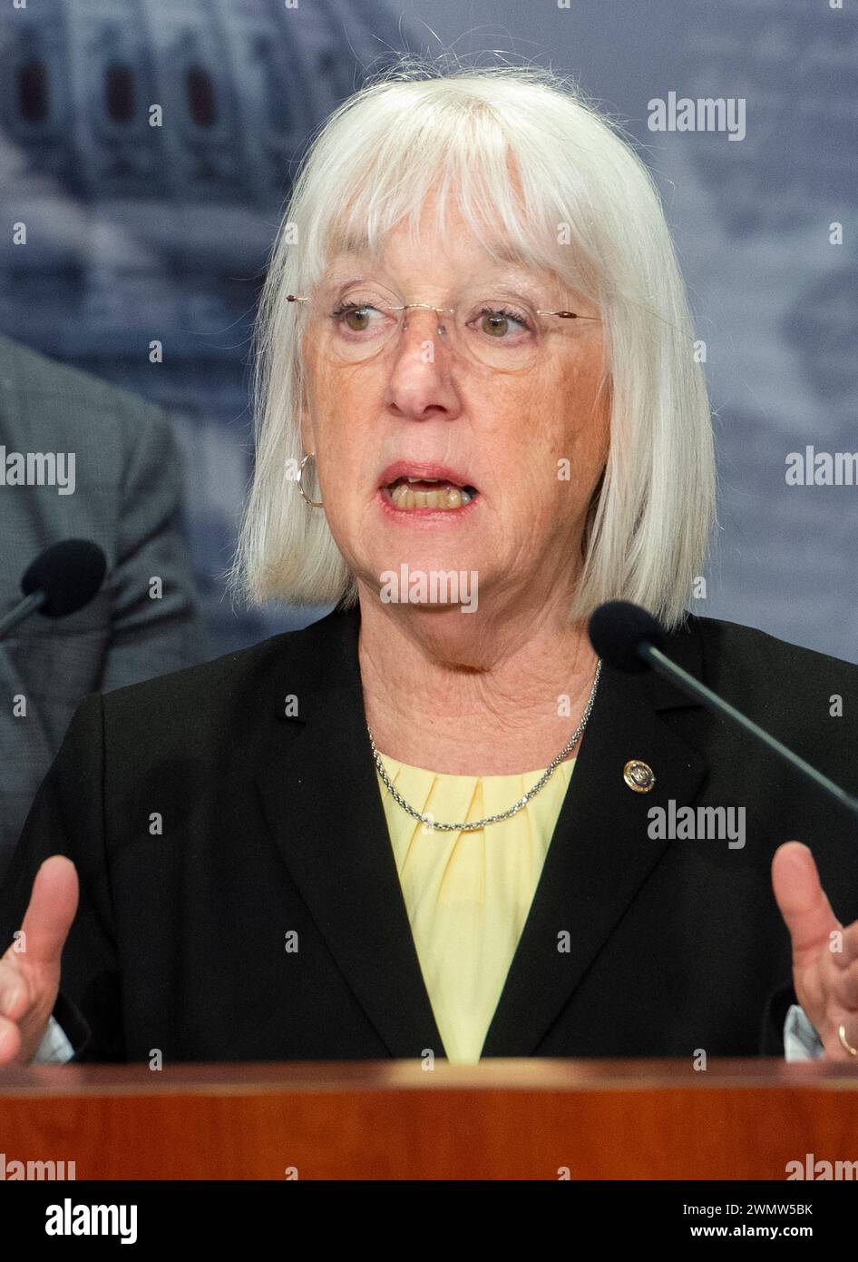Washington, United States. 28th Dec, 2023. United States Senator Patty ...