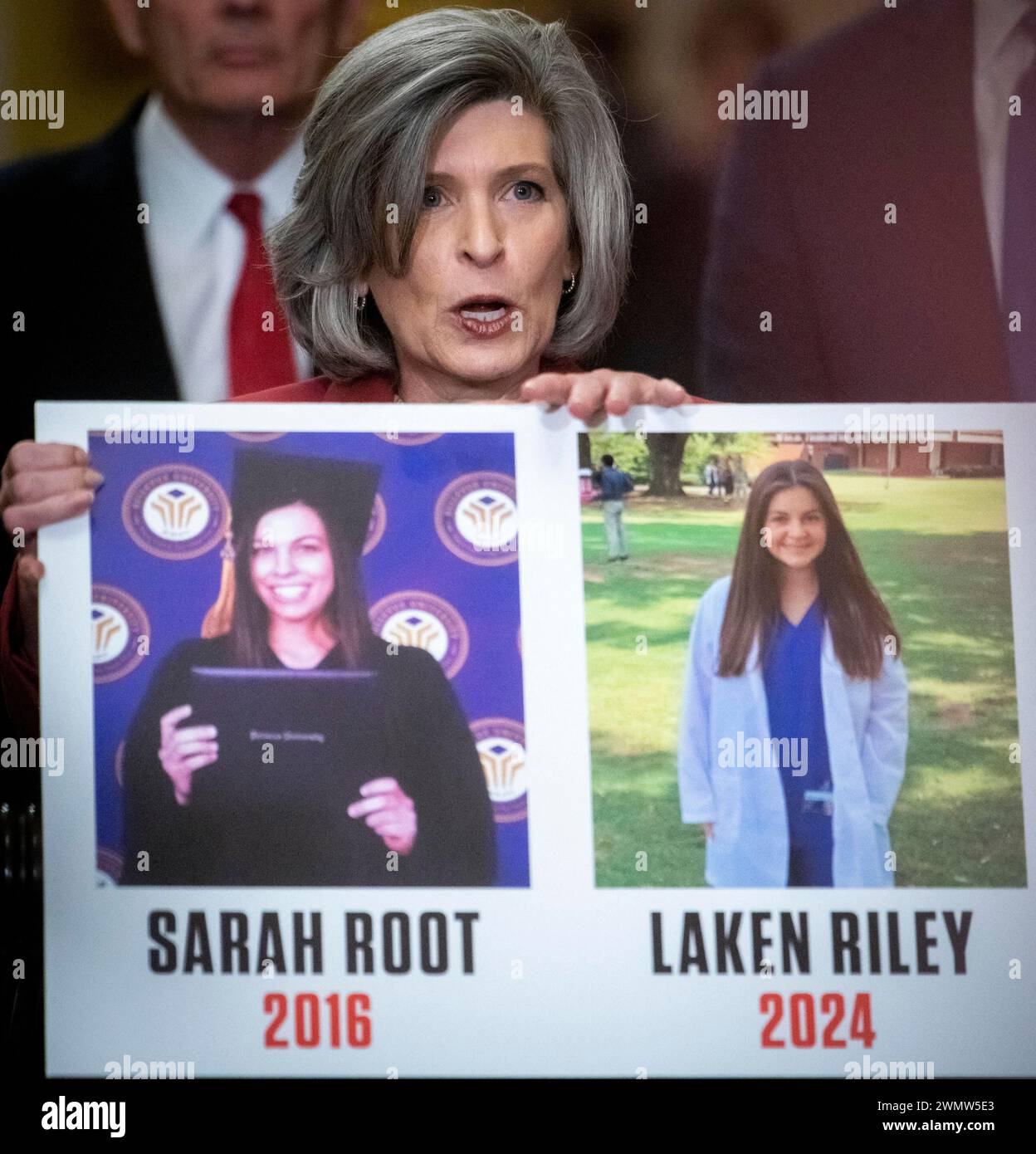 Washington, United States. 27th Feb, 2024. United States Senator Joni ...