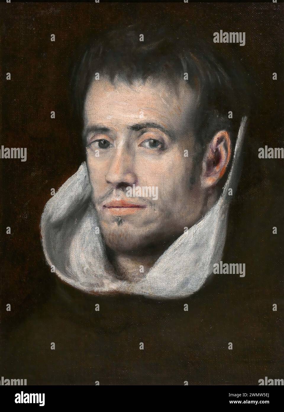 Retrato de un trinitario hi-res stock photography and images - Alamy