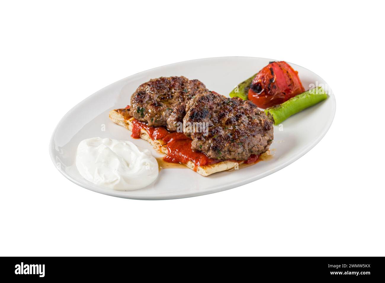 Traditional turkish cuisine street Cut Out Stock Images & Pictures - Alamy