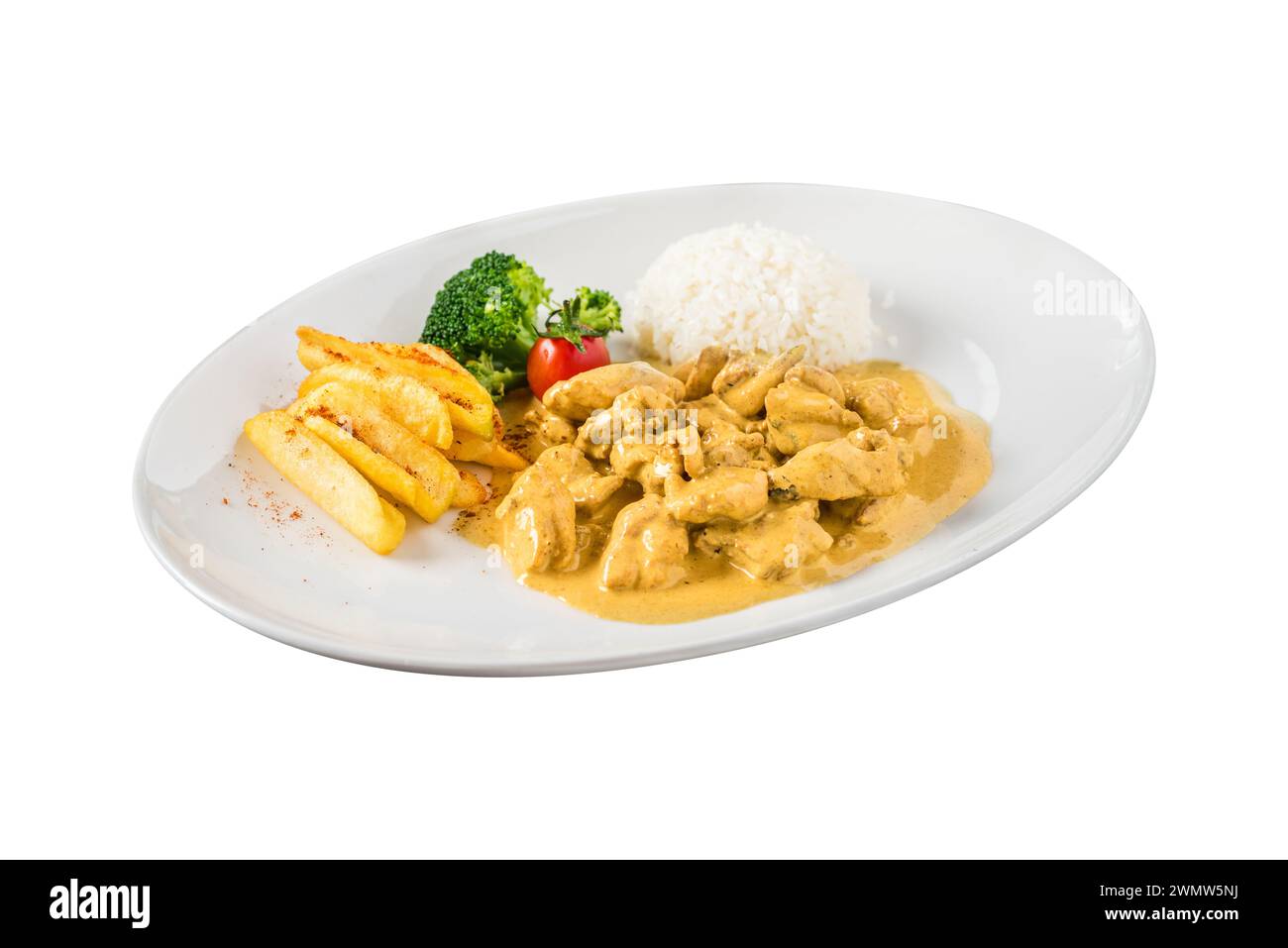 Tasty garlic rice chicken hi-res stock photography and images - Alamy