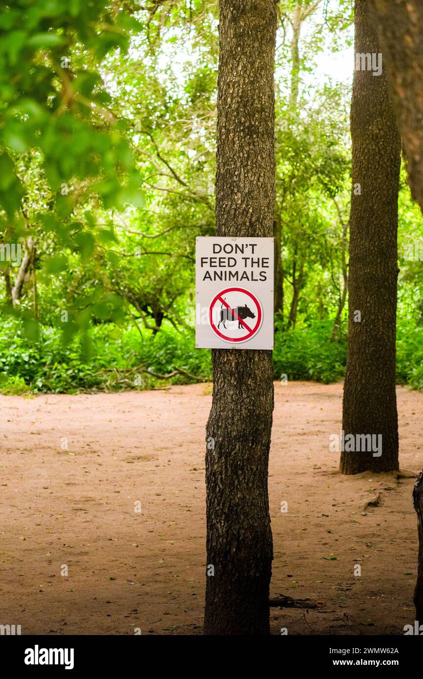 Kruger signage hi-res stock photography and images - Alamy