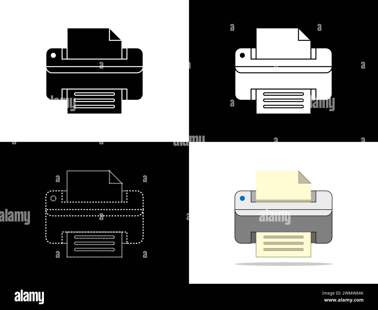 Art illustration design icon logo with silhouette concept symbol of ...