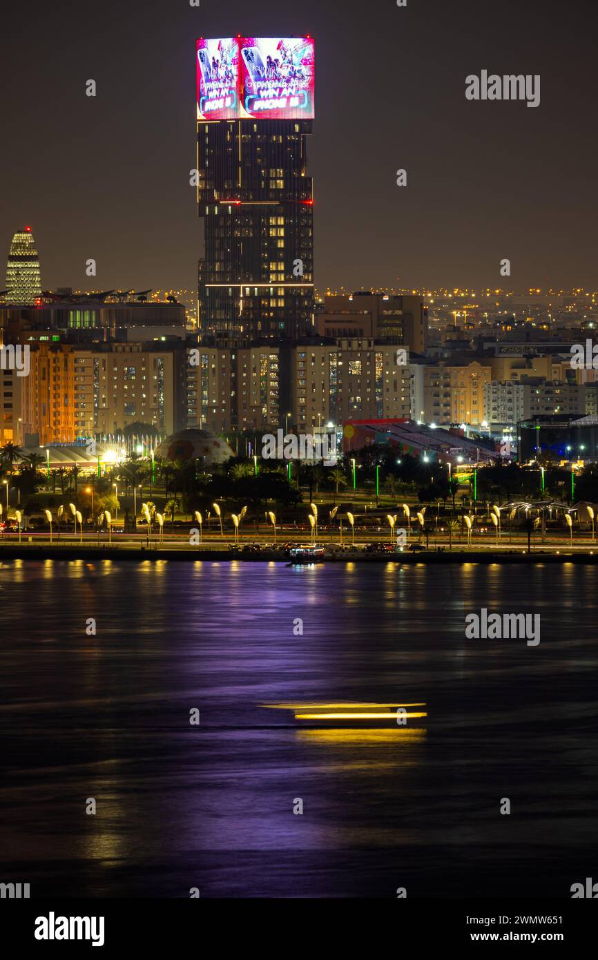 Banyan Tree Doha At La Cigale Mushaireb Hotel Stock Photo - Alamy