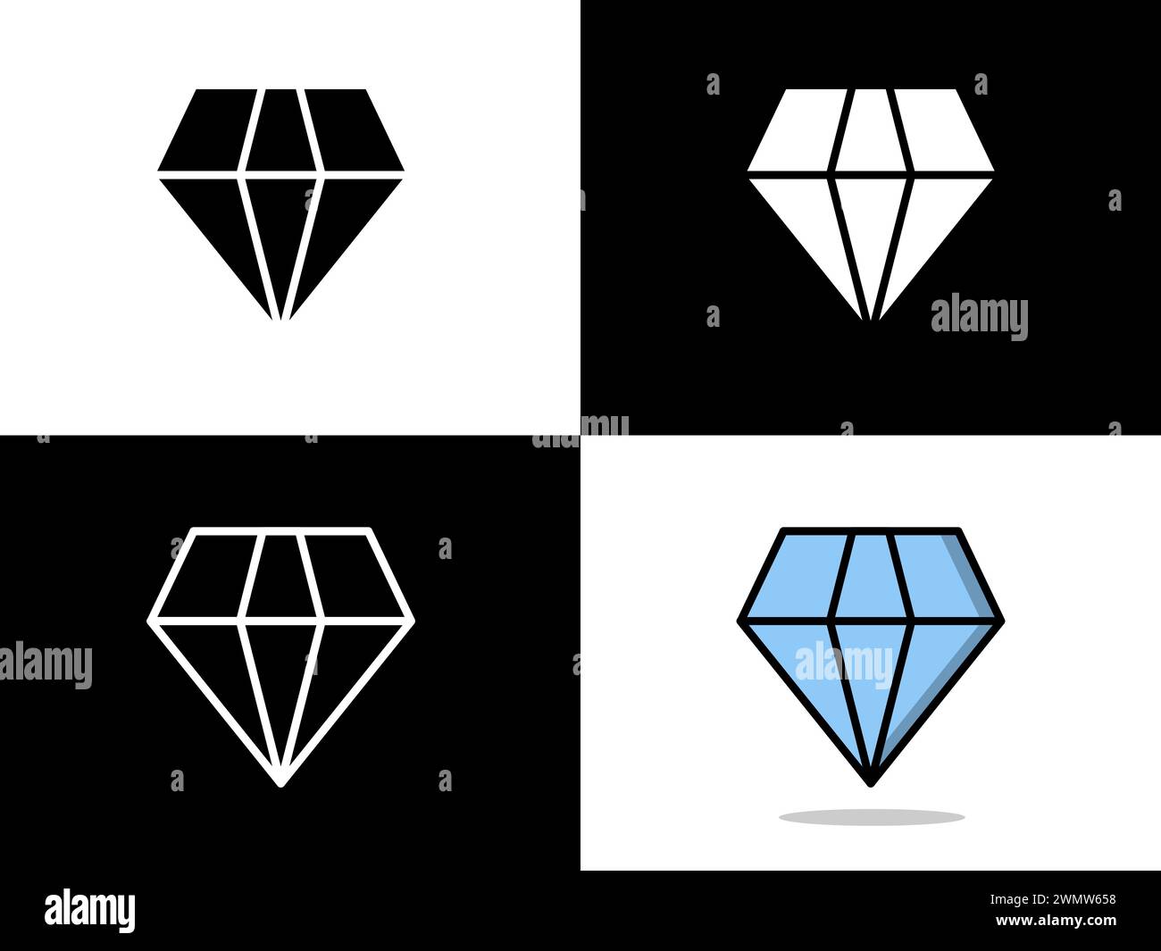 Art illustration design icon logo with silhouette concept symbol of ...