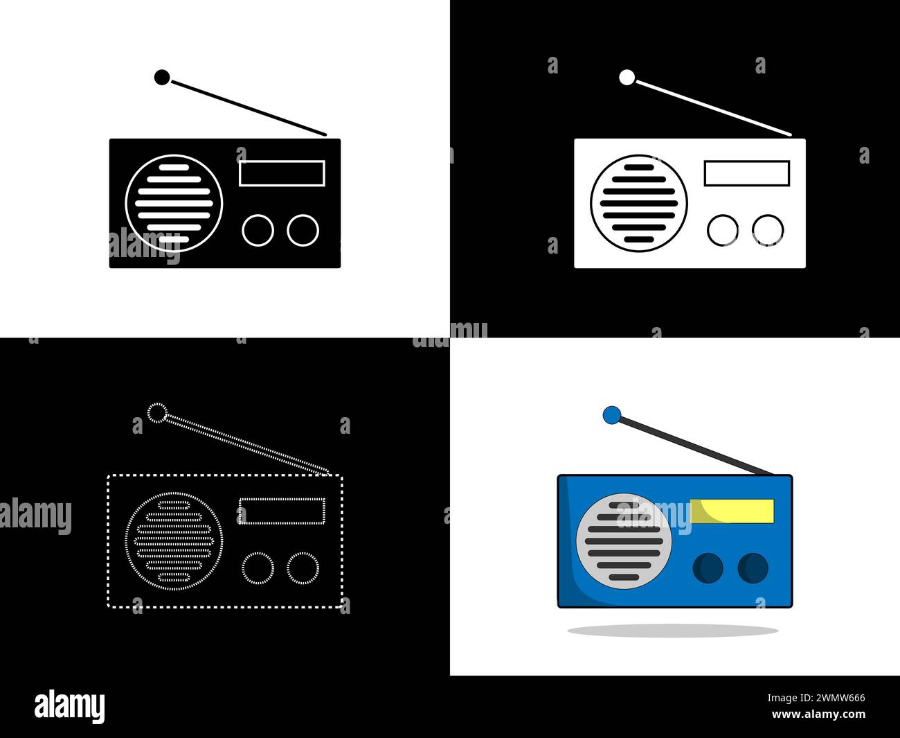 Art illustration design icon logo with silhouette concept symbol of old ...
