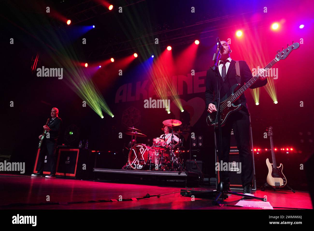 Dallas, United States. 26th Feb, 2024. Guitarist and vocalist Matt ...