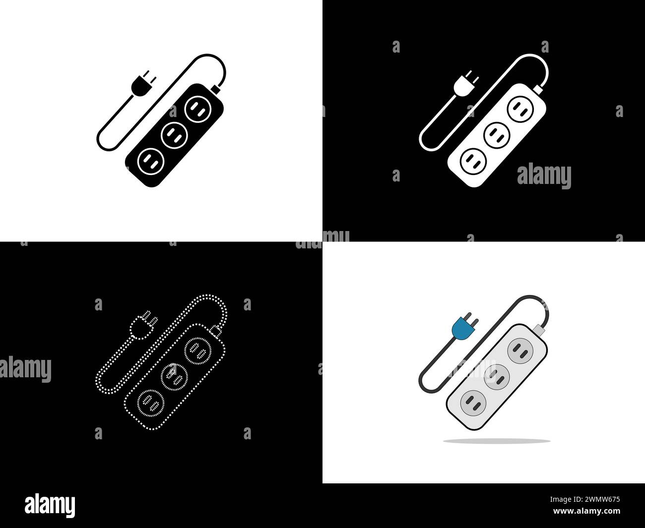 Art illustration design icon logo with silhouette concept symbol of ...