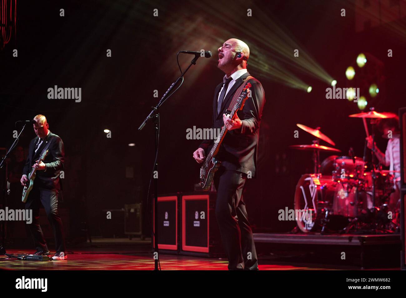 Alkaline trio bassist hi-res stock photography and images - Alamy