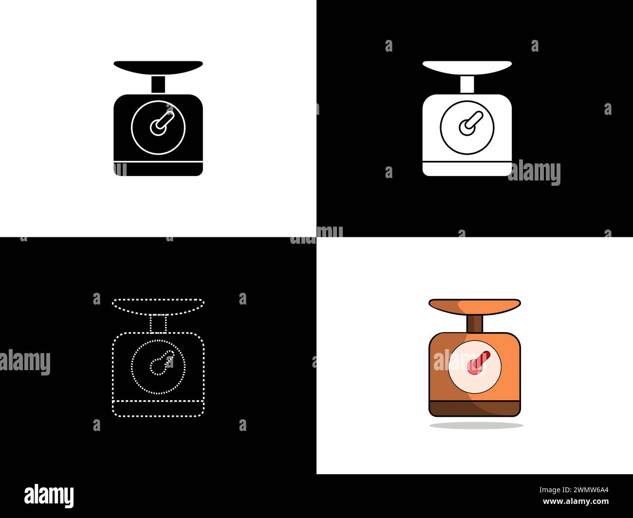 Art illustration design icon logo with silhouette concept symbol of ...