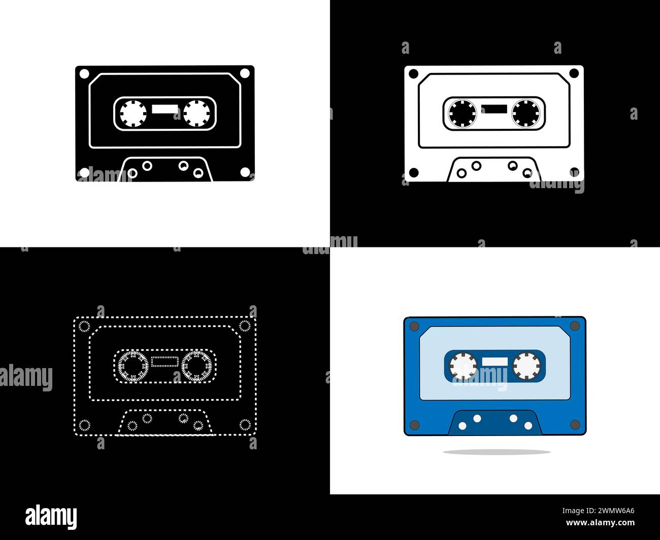 Art illustration design icon logo with silhouette concept symbol of ...