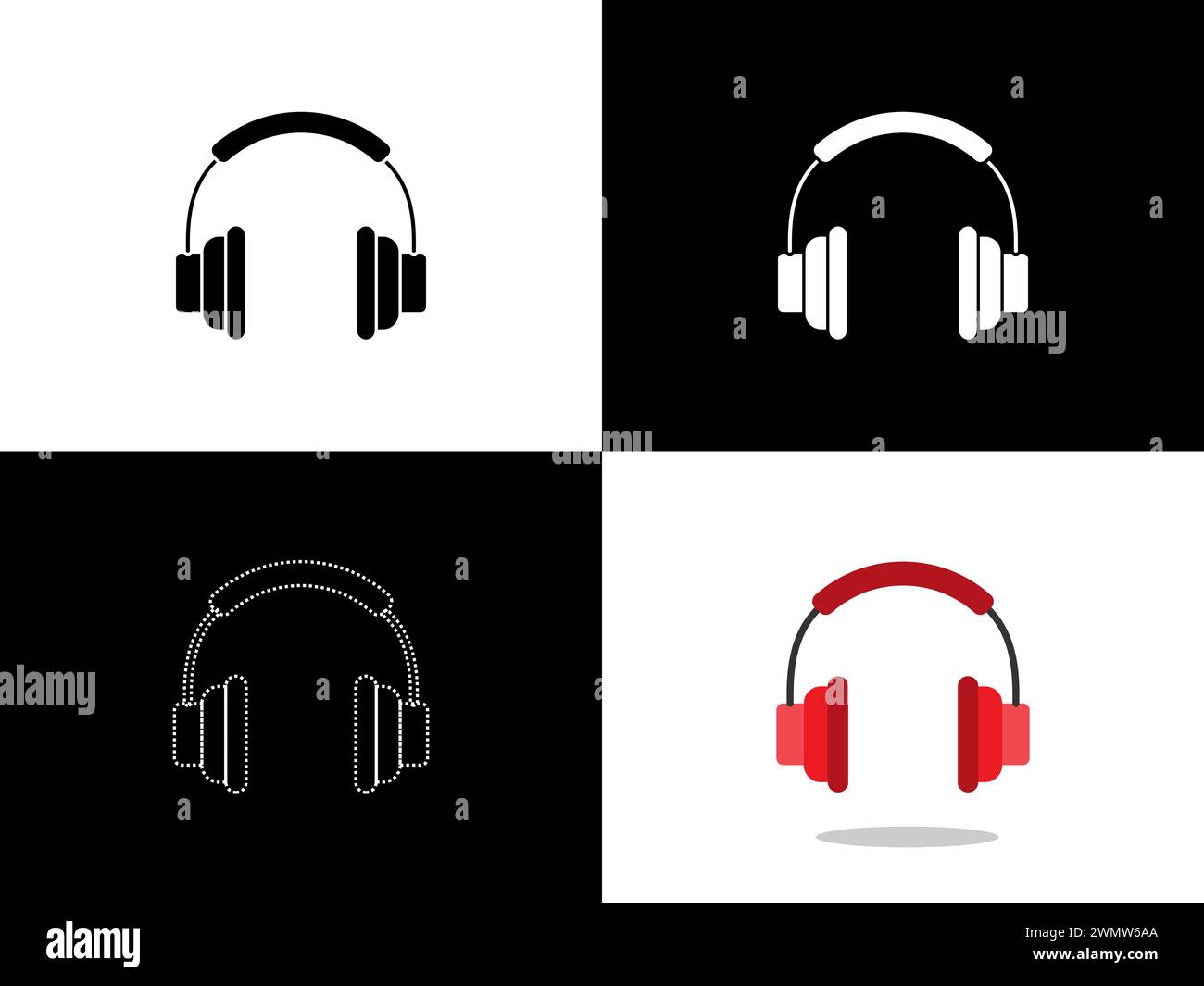 Phone to the ear Stock Vector Images - Alamy