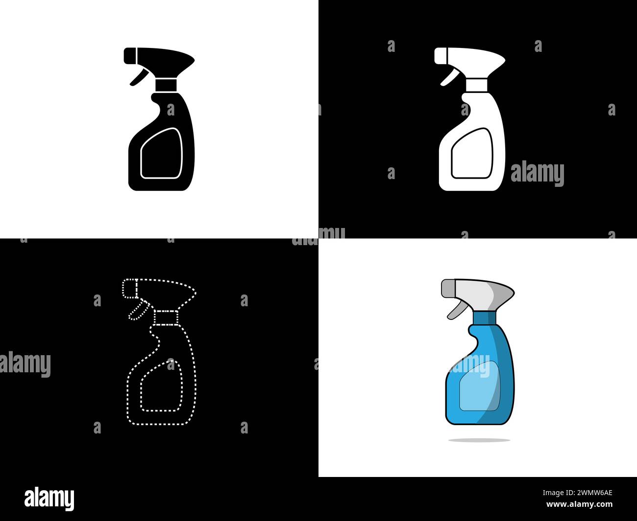 Art illustration design icon logo with silhouette concept symbol of ...