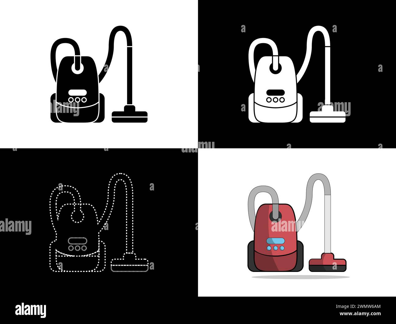 Art illustration design icon logo with silhouette concept symbol of ...